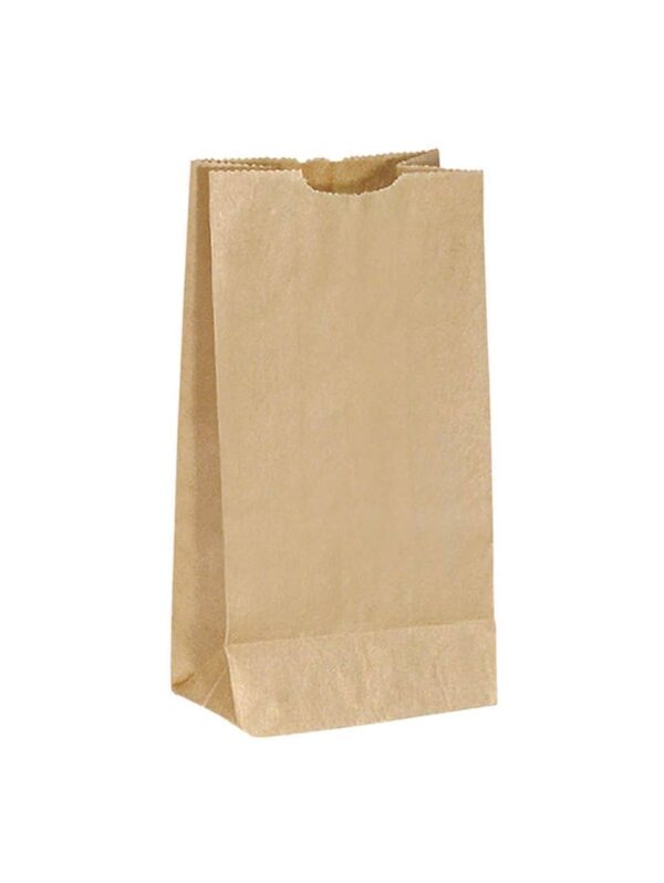 BAGS KRAFT PAPER 1LB - Your Island Kitchen Depot