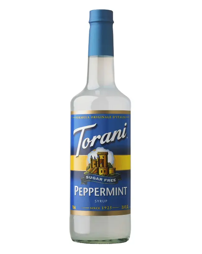 TORANI PEPPERMINT SUGAR FREE - Your Island Kitchen Depot